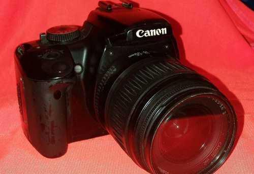 Зеркальный фотоаппарат canon 400D