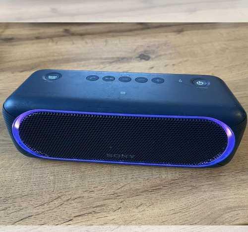 Bluetooth колонка Sony srs-sb30 blue