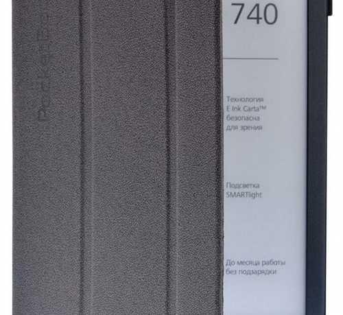 Pocketbook 740 Оригинальная Обложка серого цвета