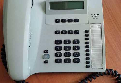 Телефон siemens euroset 5020 проводной