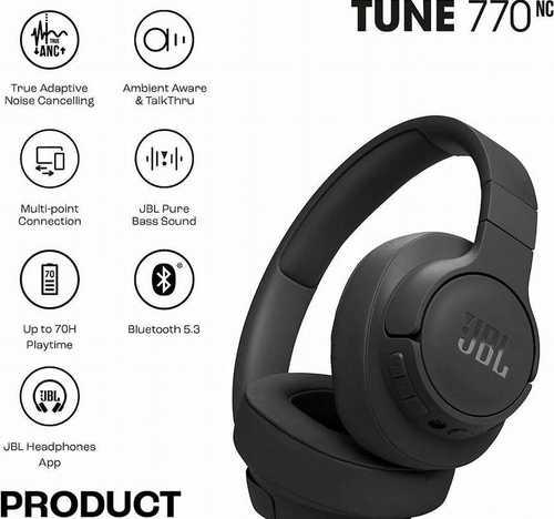 Беспроводные наушники JBL tune 770NC