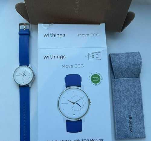 Часы Withings move ecg