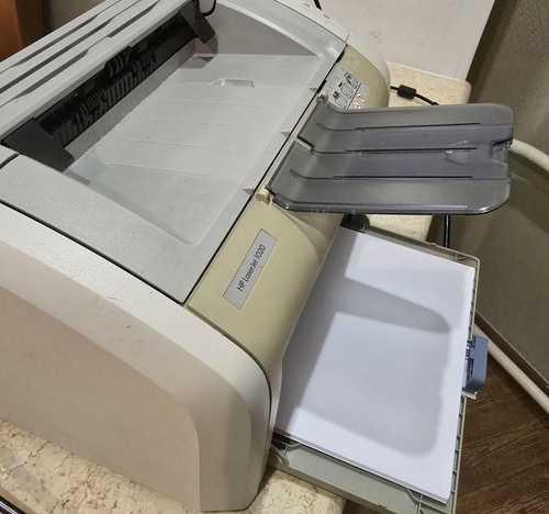 Принтер лазерный hp laserjet