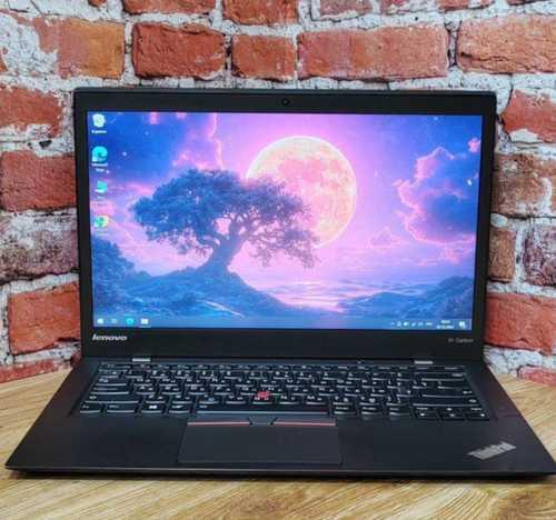 Lеnоvо ThinkPad X1 Carbon FullHD14" Ноутбук Обмен