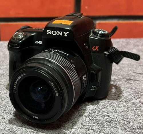 Зеркальный фотоаппарат sony a450