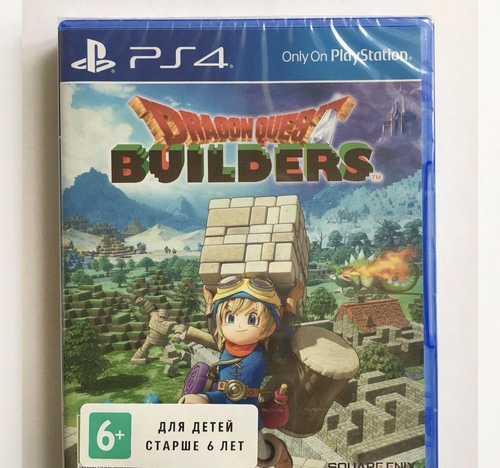 Dragon quest builders PS4 новый