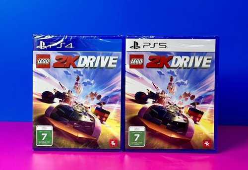 Lego 2K Drive (диск, Sony PS4/PS5)