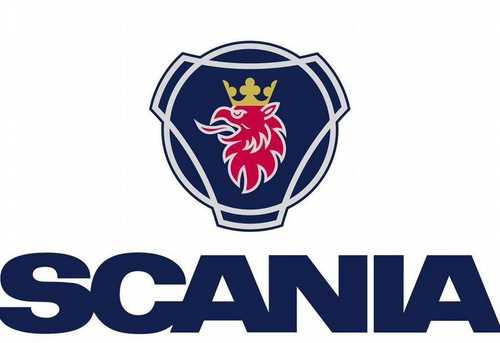 Флянец крепления вискомуфты Scania (Скания)