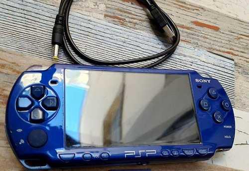Sony PSP 3008 blue