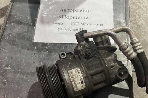 Компрессор кондиционера jetta джетта 5 6 2.5