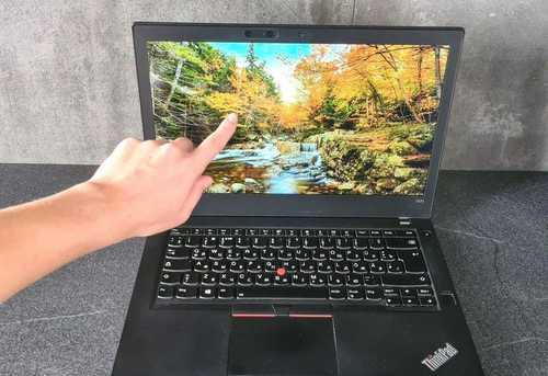 Мощный сенсорный Lenovo ThinkPad T470S на i7