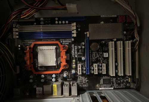 Amd phenom ii x4 955 + M3N78D + ddr3 4gb