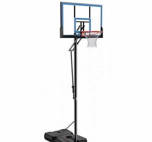 Баскетбольная стойка Spalding Gametime 48" п/карбо