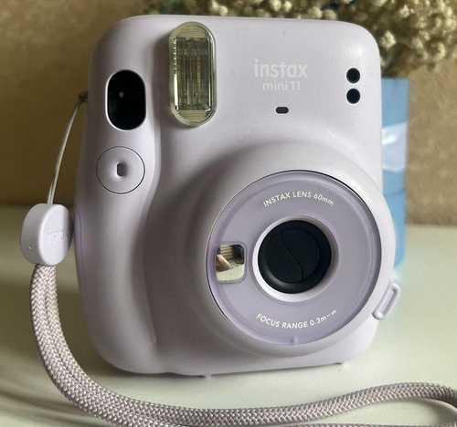 Фотоаппарат fujifilm instax mini 11