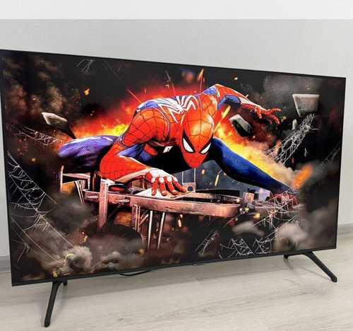 Большой 50" свежий 4к UHD Samsung