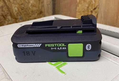 Аккумулятор Festool HighPower BP 18 Li 4,0 HPC-ASI