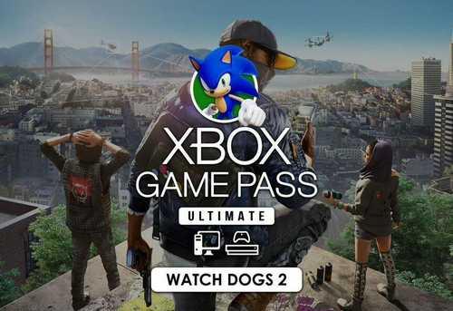 Xbox Game Pass Ultimate 1-13 + Watch Dogs 2