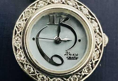 Часы женские серебряные ника