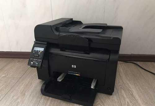 Мфу принтер HP Laserjet 100 mfp m175a