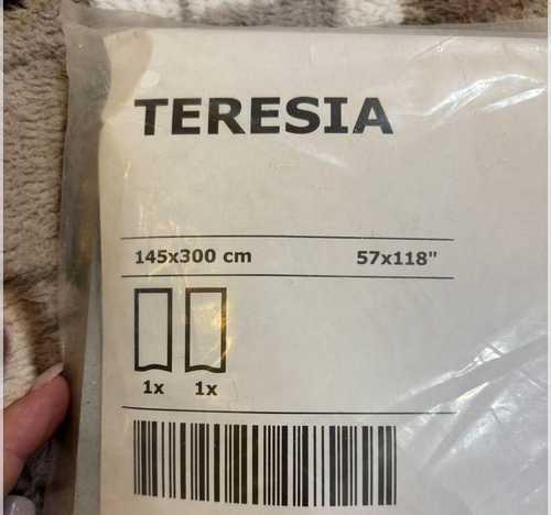 Тюль IKEA teresia