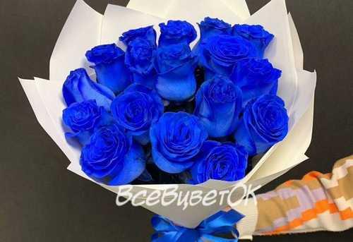 Синие розы, необычные розы