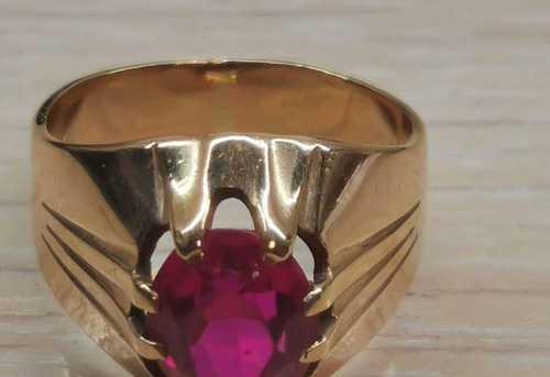 Золотое кольцо женское 583 проба