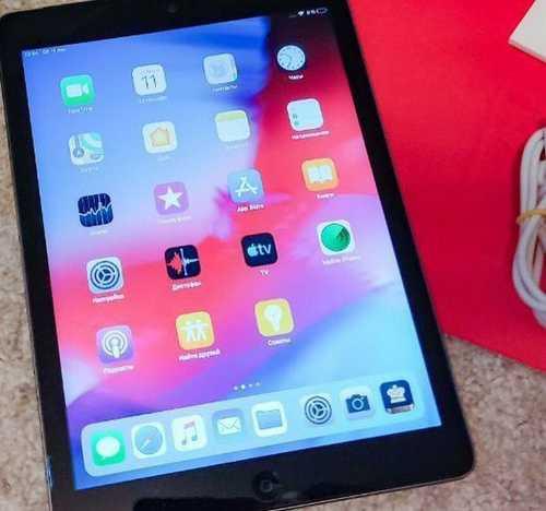 Apple iPad air 32gb   Чехол   Стекло