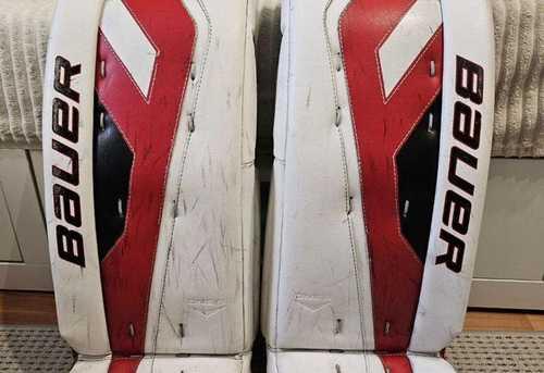 Вратарские хоккейные щитки Bauer 32+1