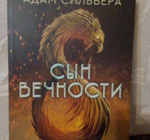 Книга сын вечности Адам Сильвера