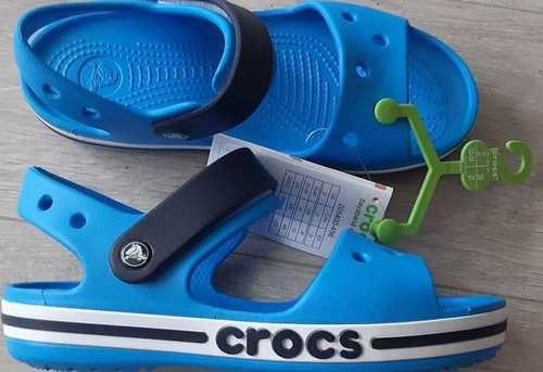 Сандалии Crocs J2 новые