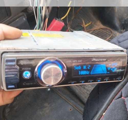 Автомагнитола pioneer deh-p85bt