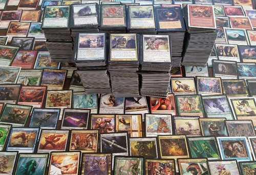 Поможем продать карты MTG