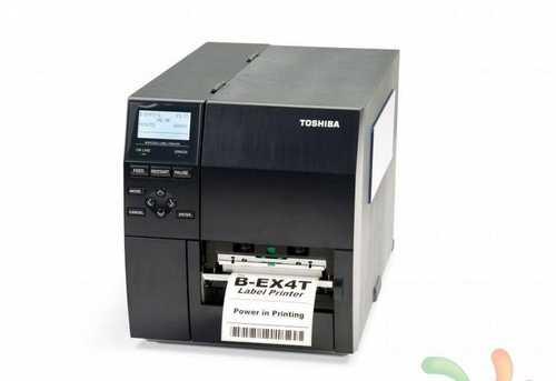Принтер этикеток Toshiba B-EX4T1 термотрансферный