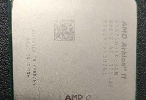 Процессор c кулером AMD Athlon II X2 250 AM3