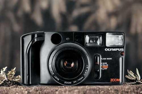 Пленочный фотоаппарат Olympus az 1 zoom