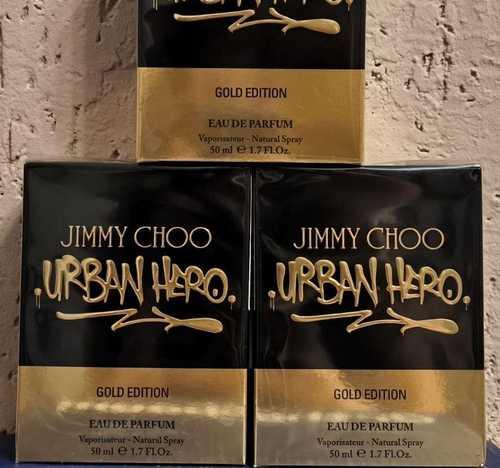 Jimmy choo Urban Hero Gold Edition