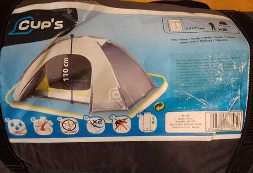 Палатка,спальный мешок новые