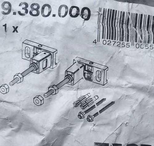 Крепление для инсталяции Тесе 9.380.000