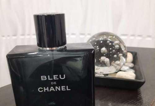Пустой флакон от парфюма Bleu de Chanel
