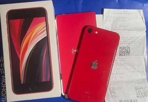 iPhone SE2020 64gb red