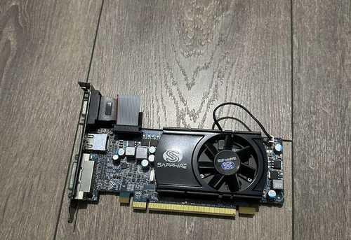 Видеокарта Sapphire HD5570 1G