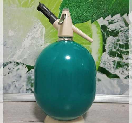 Сифон для газирования воды СССР
