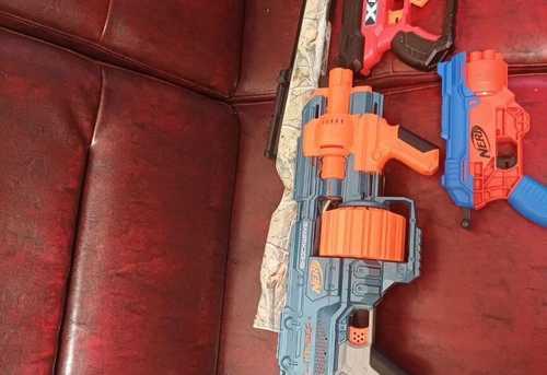 Бластер nerf