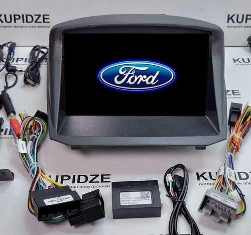 Магнитола S2 Ford Fiesta Mk 6 2008-2019 2/32GB