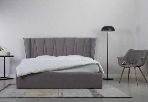 Кровать Льюис 180 Velvet Grey