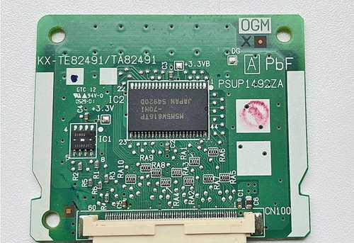 Плата disa Panasonic KX-TE82491