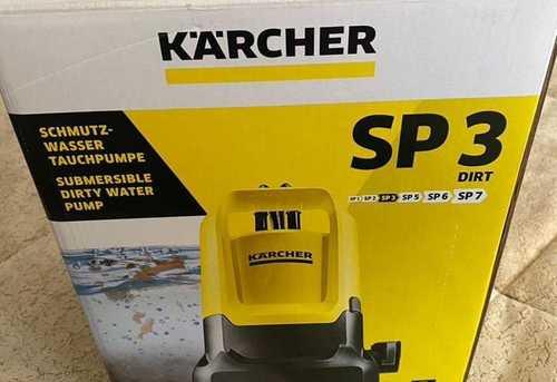 Karcher SP 3 Dirt