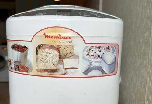 Хлебопечка Moulinex Home Bread 573801