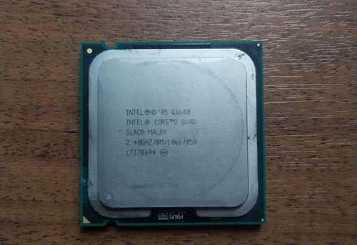 Процессор intel core i2 quad q6600