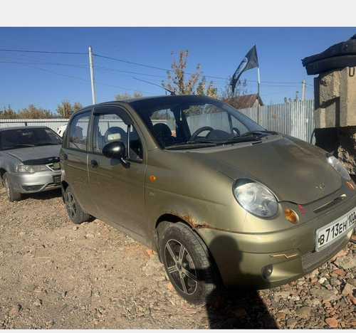 В разборе Daewoo Matiz 0.8